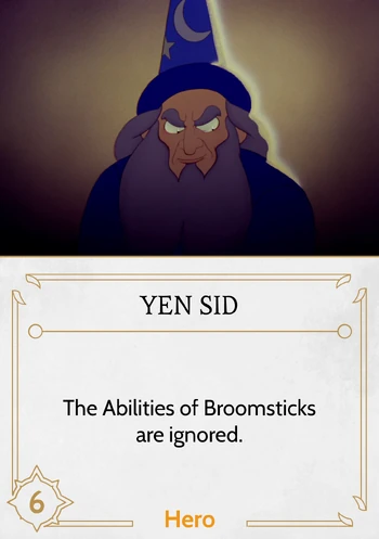 Yen Sid | Disney Villainous Homebrew Wiki | Fandom