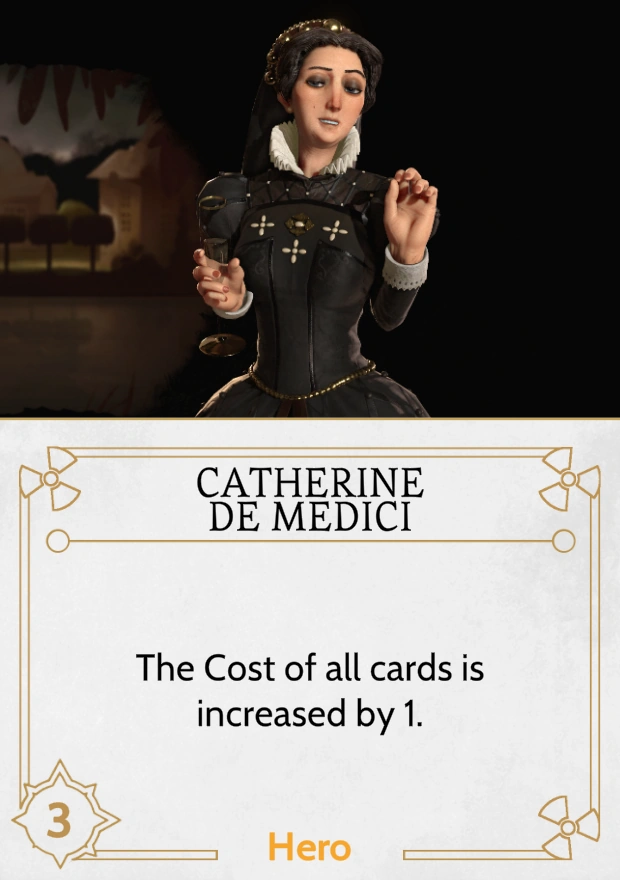 Catherine de Medici | Disney Villainous Homebrew Wiki | Fandom