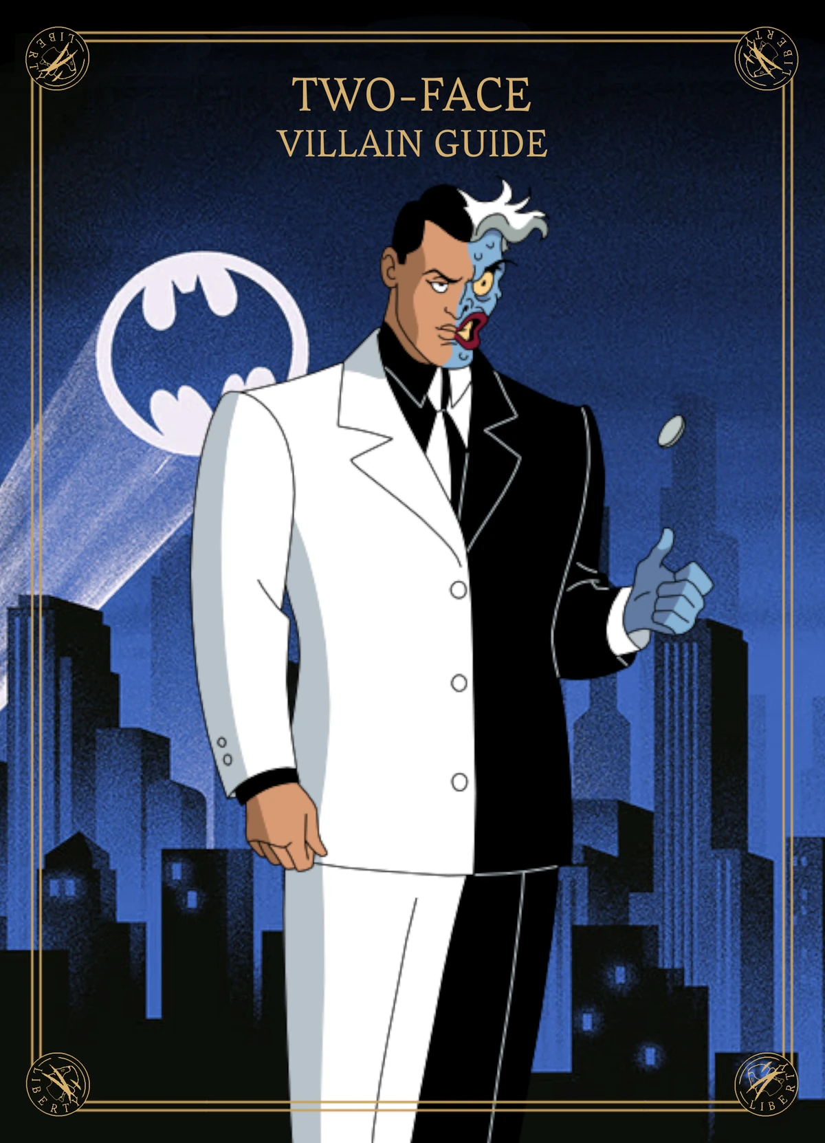 Two-Face | Disney Villainous Homebrew Wiki | Fandom