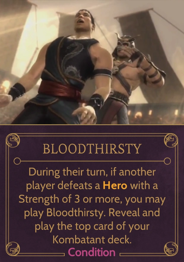 Bloodthirsty | Disney Villainous Homebrew Wiki | Fandom