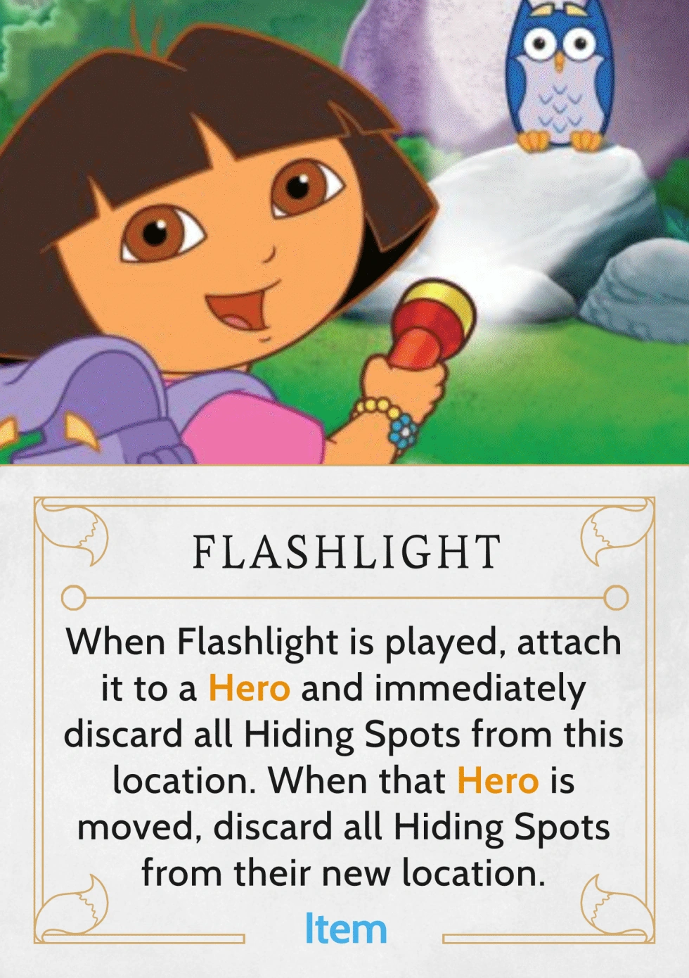 Flashlight | Disney Villainous Homebrew Wiki | Fandom