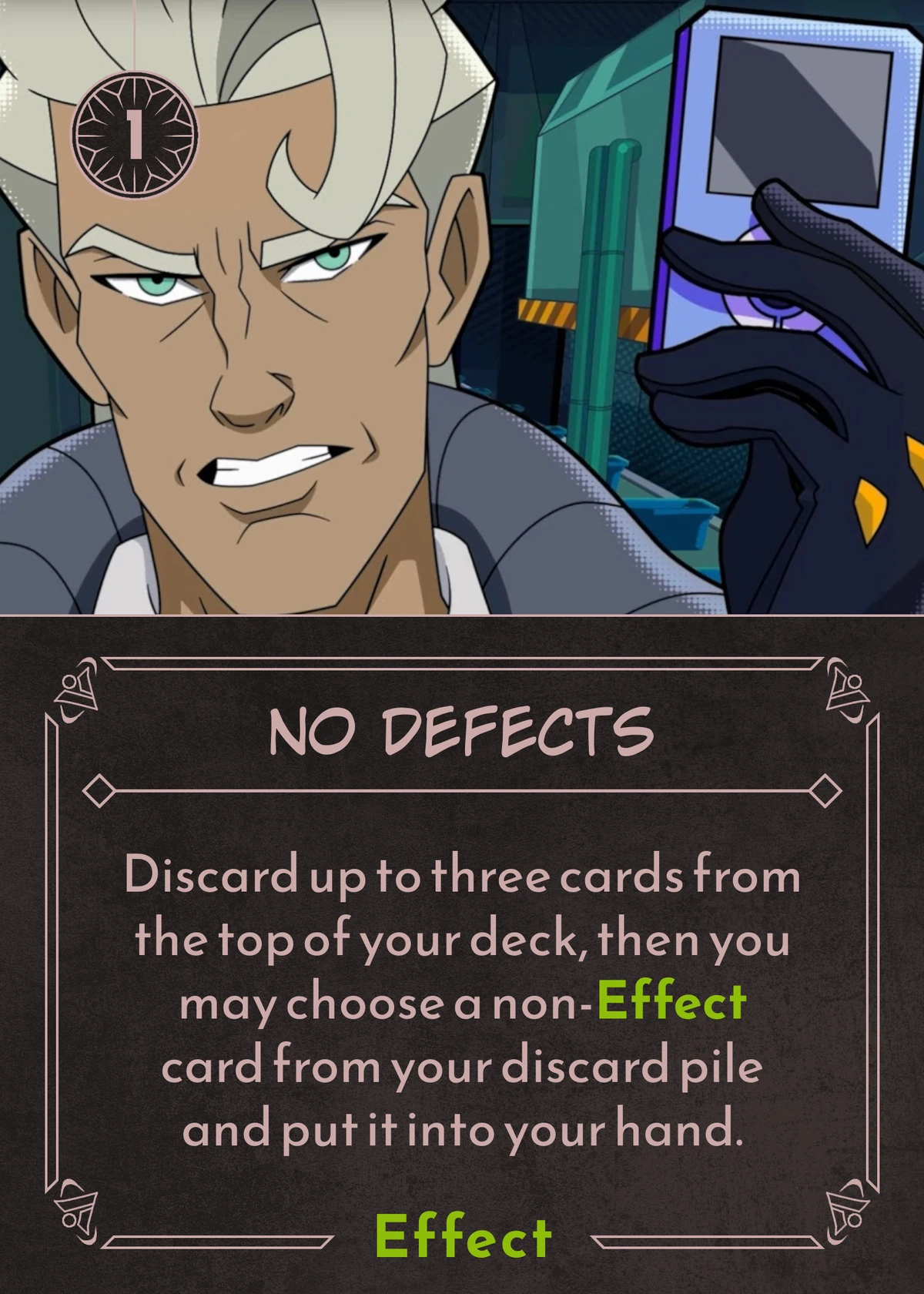 No Defects | Disney Villainous Homebrew Wiki | Fandom