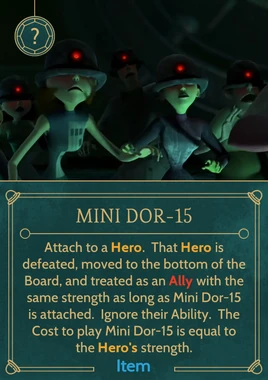 Mini Dor-15 | Disney Villainous Homebrew Wiki | Fandom