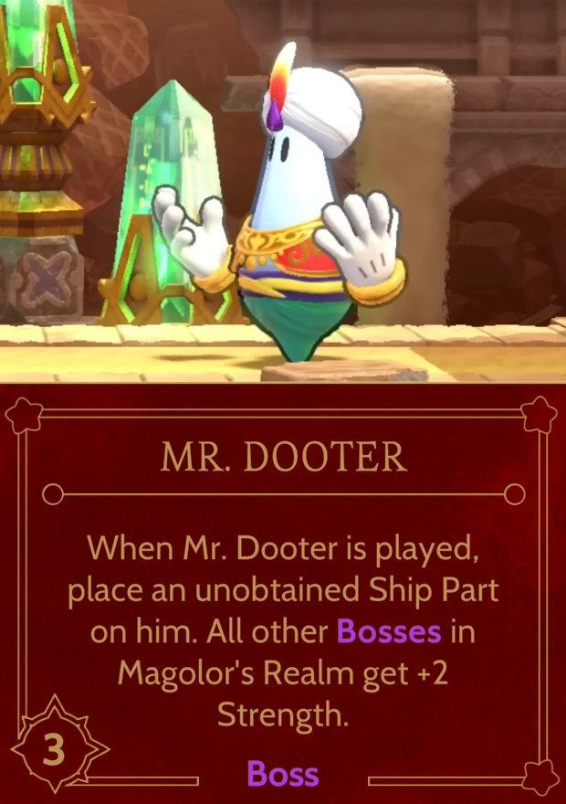 Mr. Dooter | Disney Villainous Homebrew Wiki | Fandom