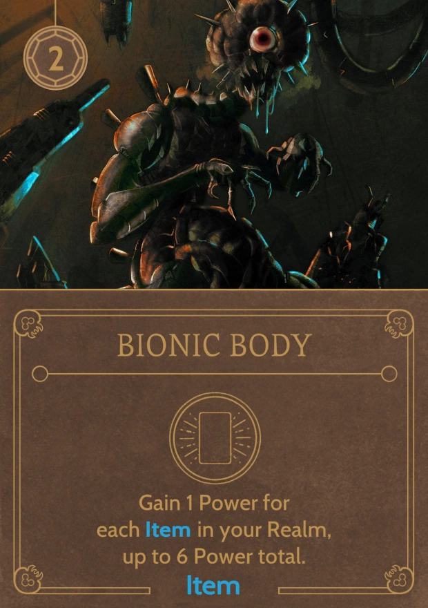 Bionic Body | Disney Villainous Homebrew Wiki | Fandom