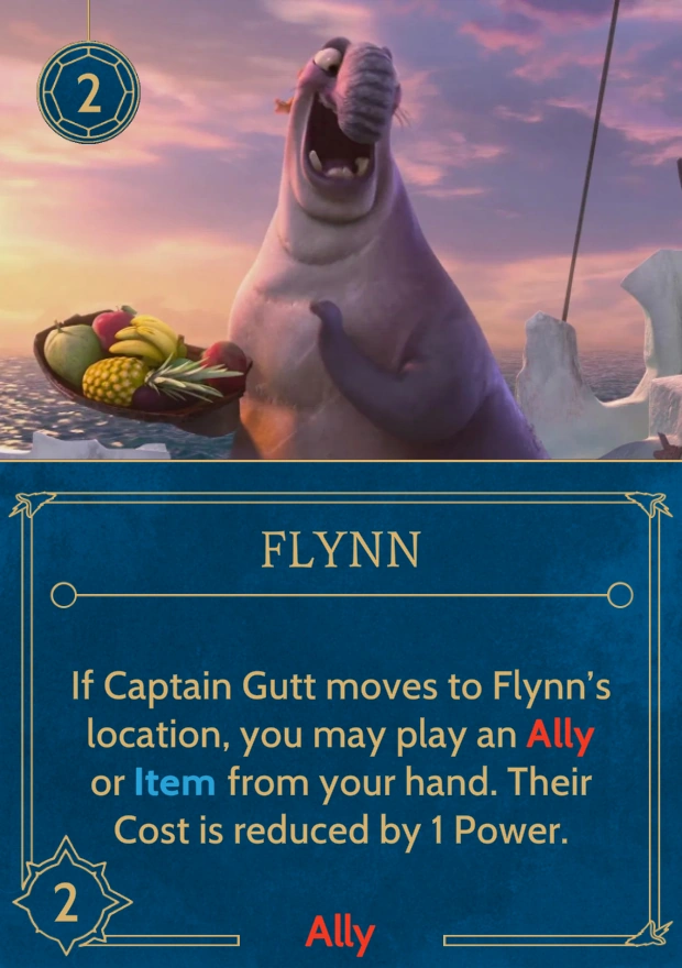 Flynn | Disney Villainous Homebrew Wiki | Fandom