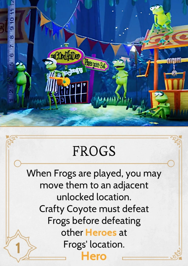 Frogs | Disney Villainous Homebrew Wiki | Fandom