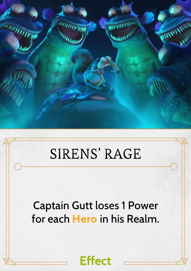 Sirens' Rage | Disney Villainous Homebrew Wiki | Fandom