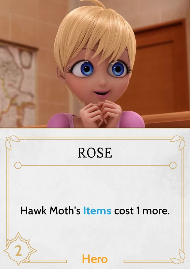 Rose (Hawk Moth) | Disney Villainous Homebrew Wiki | Fandom