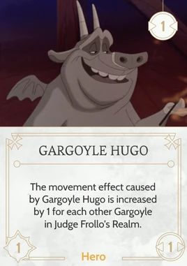 Gargoyle Hugo | Disney Villainous Homebrew Wiki | Fandom
