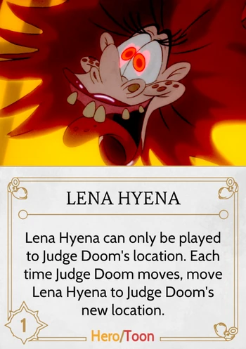Lena Hyena | Disney Villainous Homebrew Wiki | Fandom
