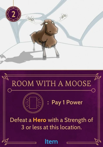 Room With A Moose | Disney Villainous Homebrew Wiki | Fandom