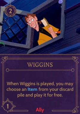 Wiggins | Disney Villainous Homebrew Wiki | Fandom