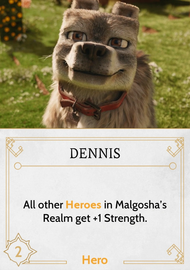 Dennis (Malgosha) | Disney Villainous Homebrew Wiki | Fandom