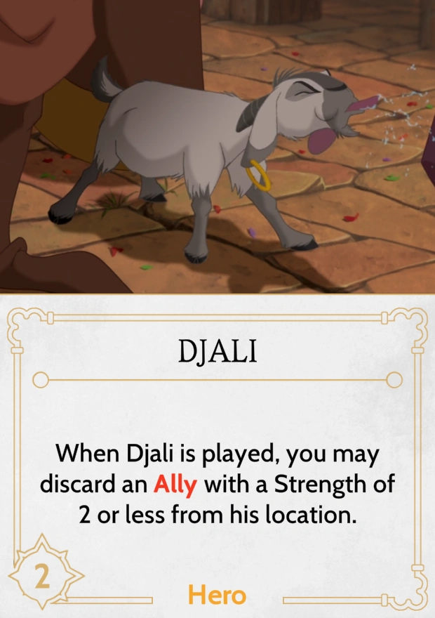 Djali (Judge Frollo by FailureFactory) | Disney Villainous Homebrew Wiki | Fandom