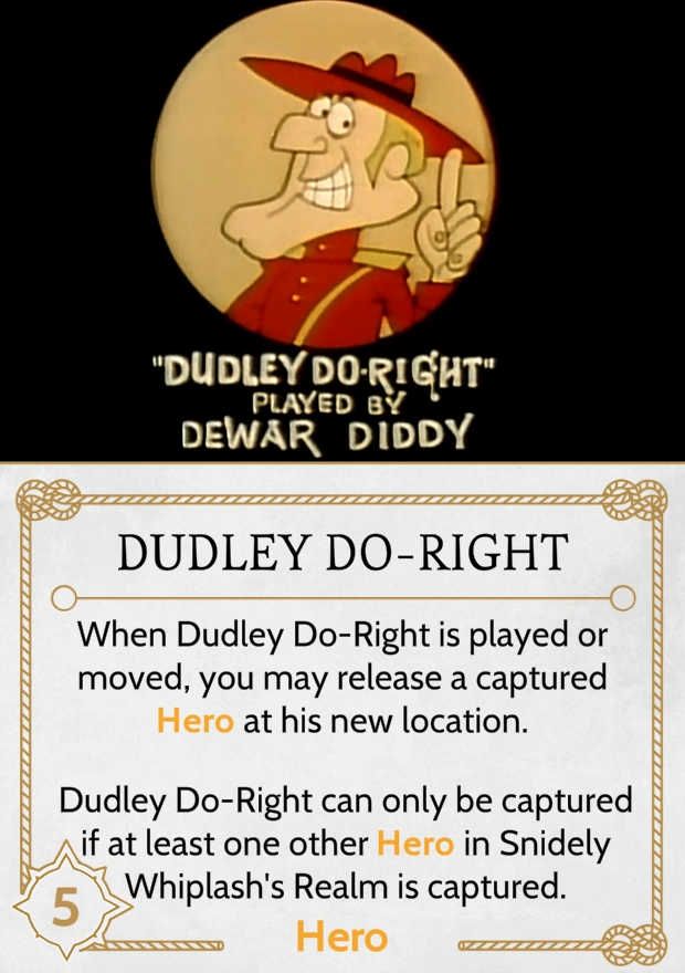 Dudley Do-Right | Disney Villainous Homebrew Wiki | Fandom