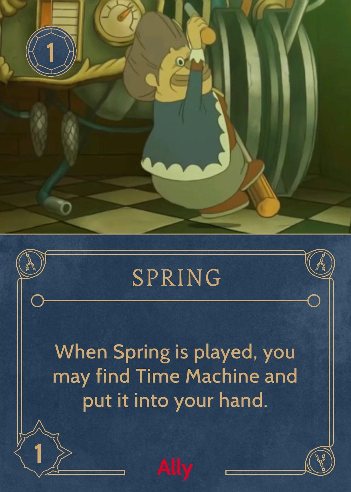 Spring | Disney Villainous Homebrew Wiki | Fandom