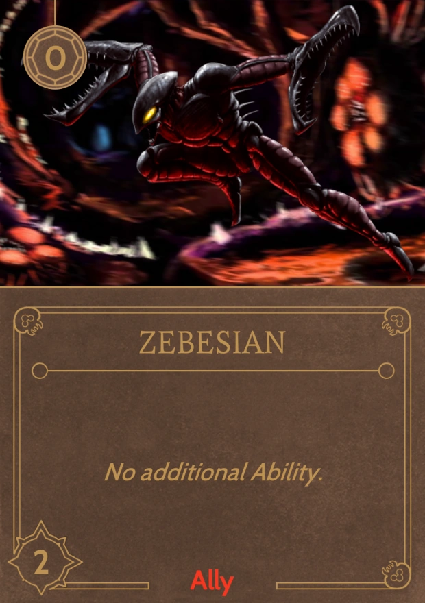 Zebesian | Disney Villainous Homebrew Wiki | Fandom