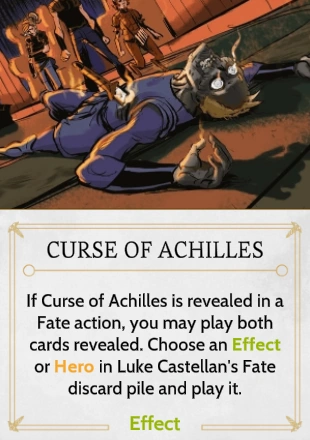 Curse of Achilles | Disney Villainous Homebrew Wiki | Fandom