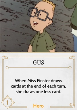 Gus (Miss Finster) | Disney Villainous Homebrew Wiki | Fandom