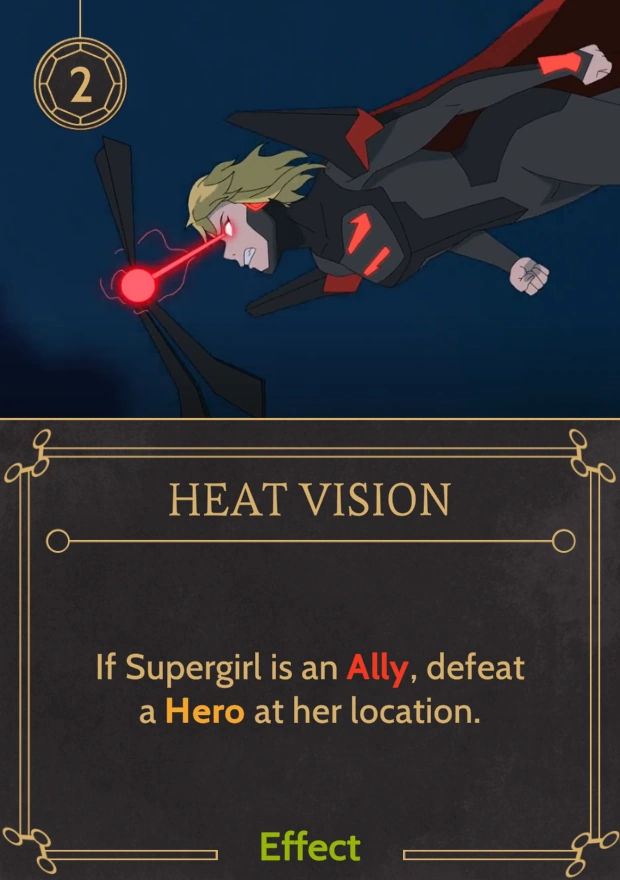 Heat Vision | Disney Villainous Homebrew Wiki | Fandom