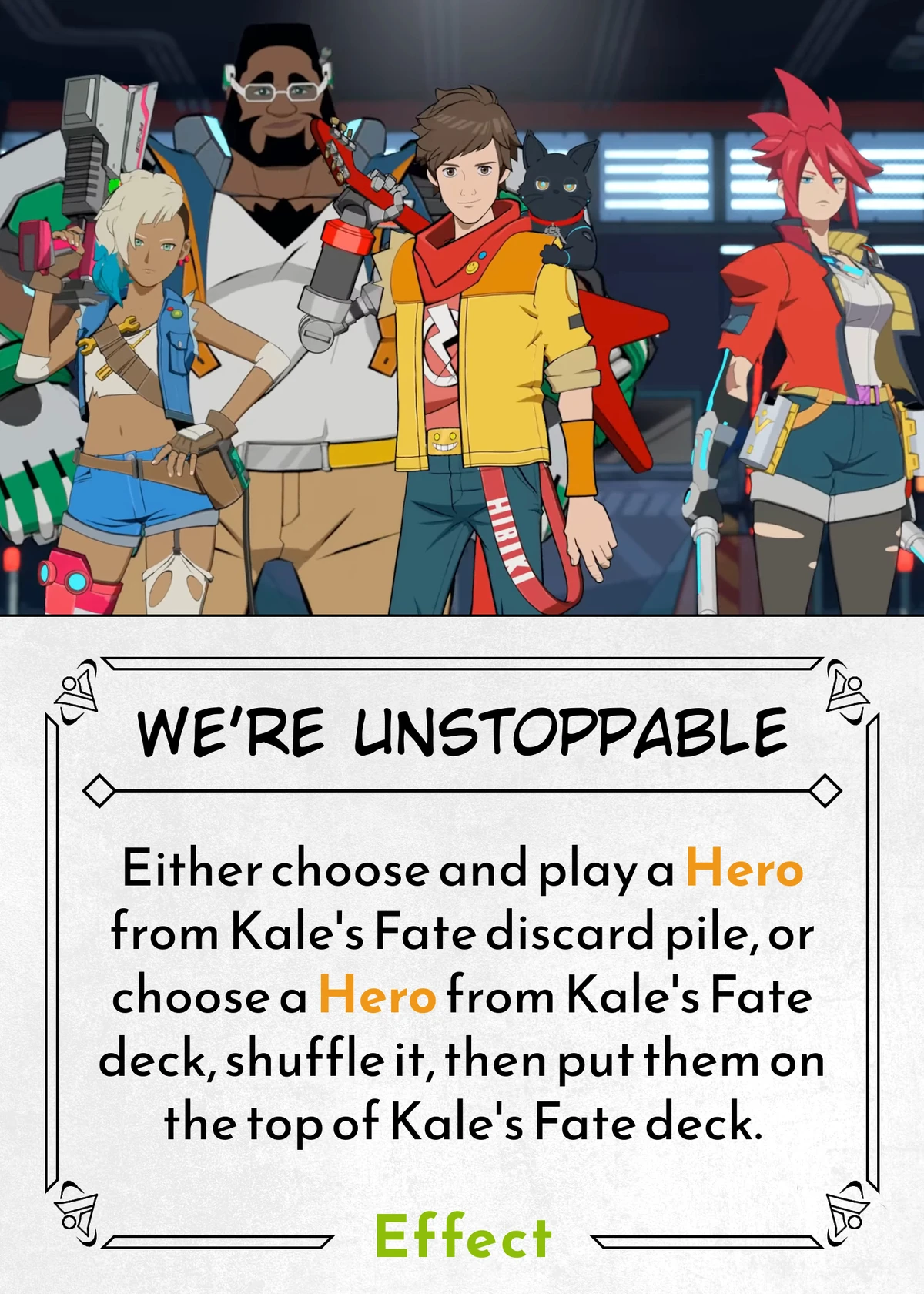 We're Unstoppable | Disney Villainous Homebrew Wiki | Fandom