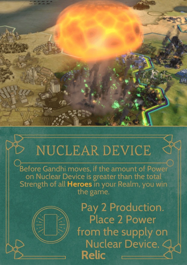 Nuclear Device | Disney Villainous Homebrew Wiki | Fandom