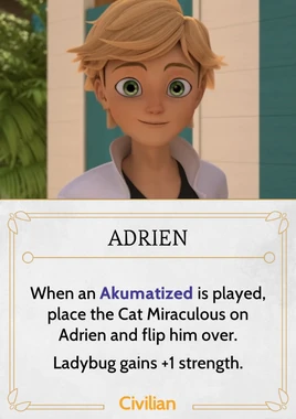 Adrien (sniperhuman35) | Disney Villainous Homebrew Wiki | Fandom