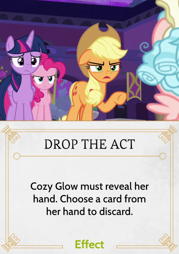 Drop the Act | Disney Villainous Homebrew Wiki | Fandom