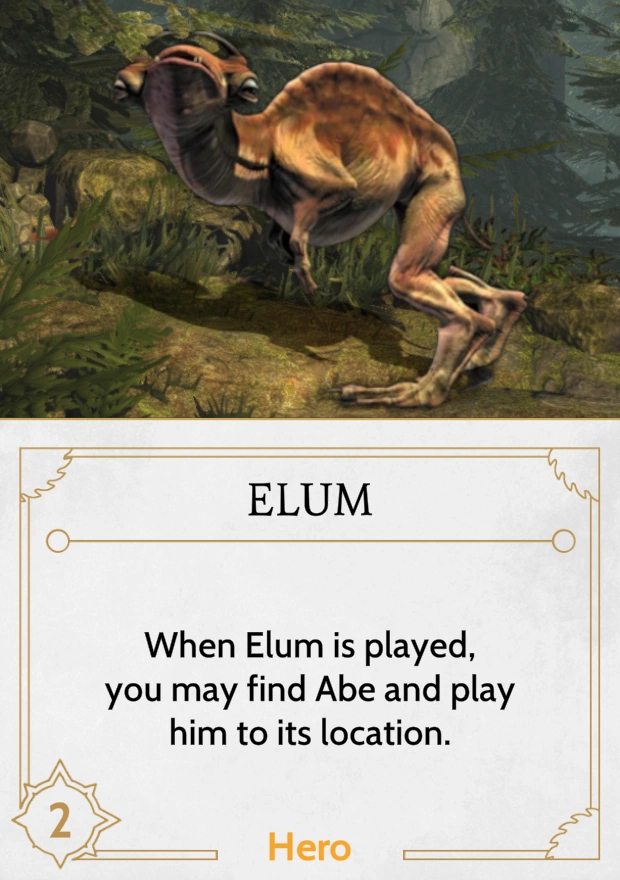 Elum | Disney Villainous Homebrew Wiki | Fandom