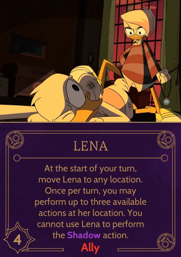 Lena | Disney Villainous Homebrew Wiki | Fandom