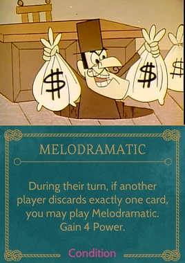 Melodramatic | Disney Villainous Homebrew Wiki | Fandom