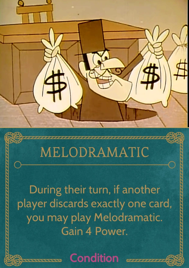 Melodramatic | Disney Villainous Homebrew Wiki | Fandom