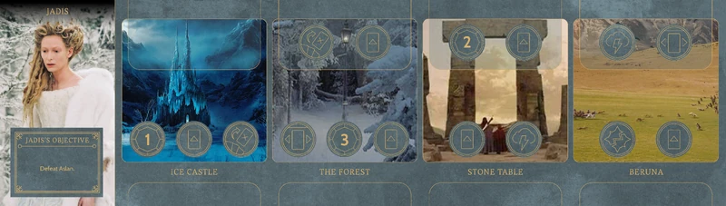 Jadis | Disney Villainous Homebrew Wiki | Fandom