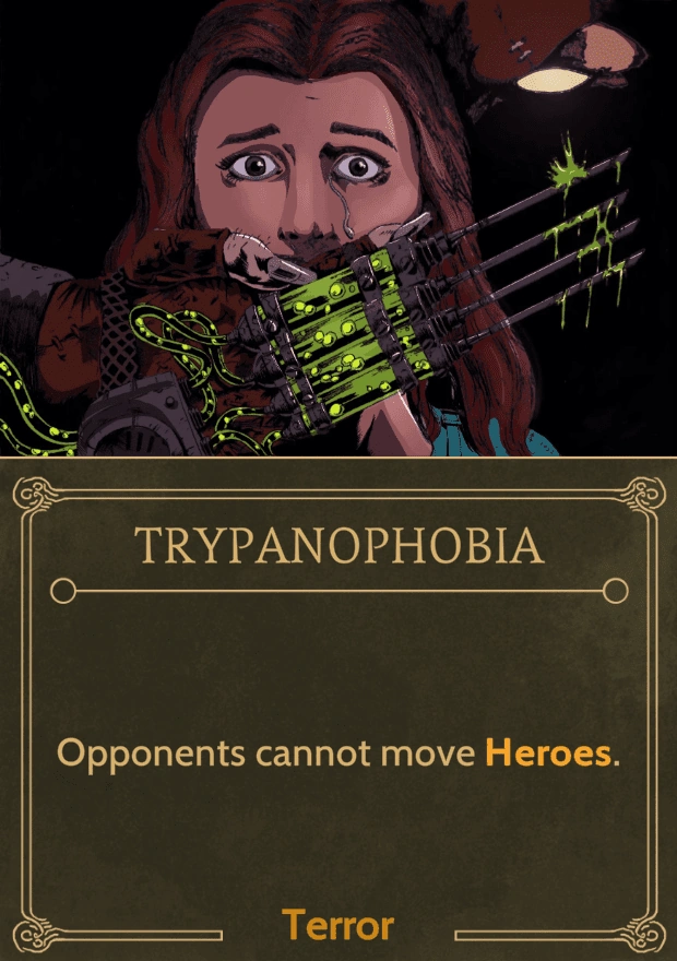 Trypanophobia | Disney Villainous Homebrew Wiki | Fandom