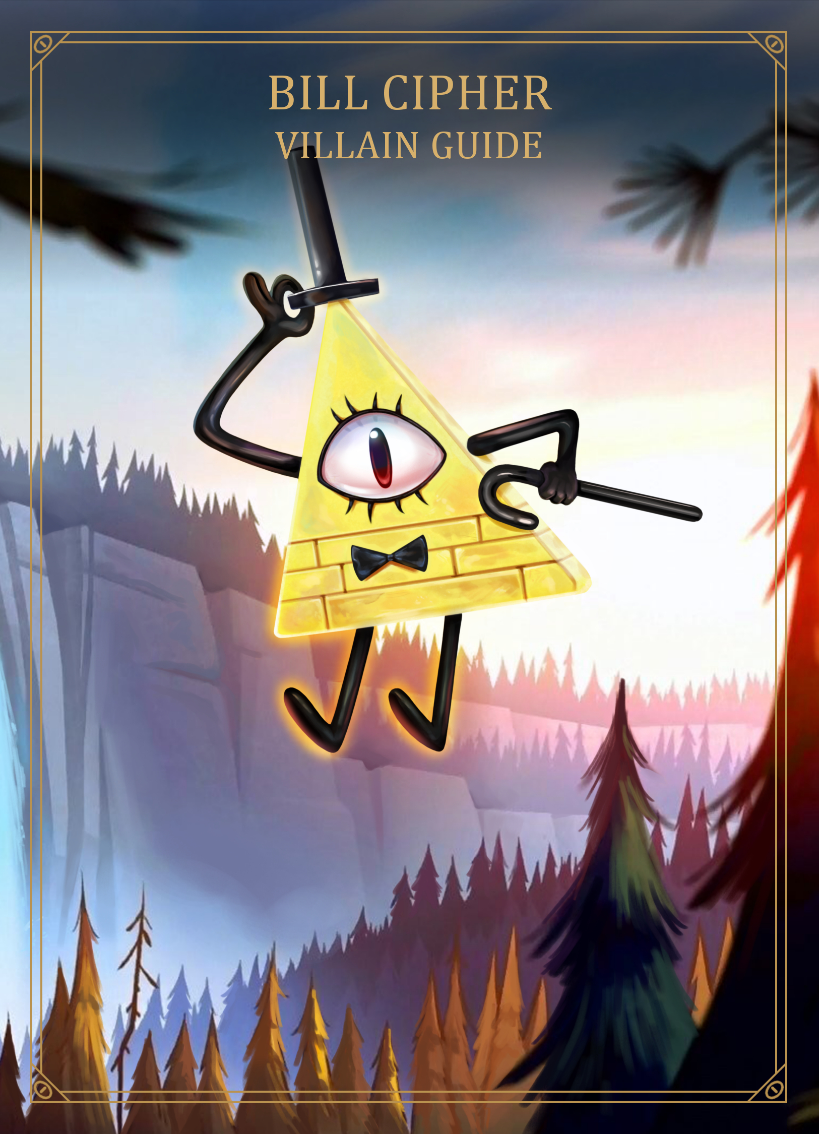 Bill Cipher | Disney Villainous Homebrew Wiki | Fandom