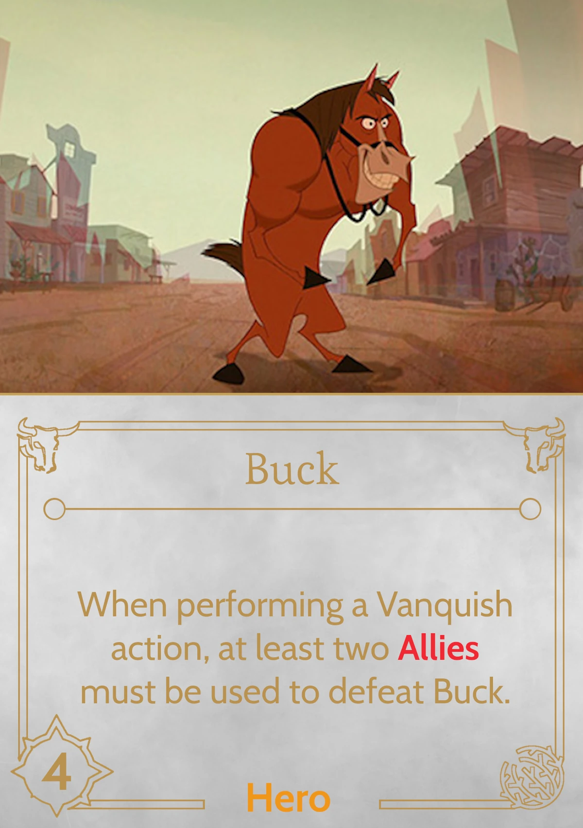 Buck | Disney Villainous Homebrew Wiki | Fandom