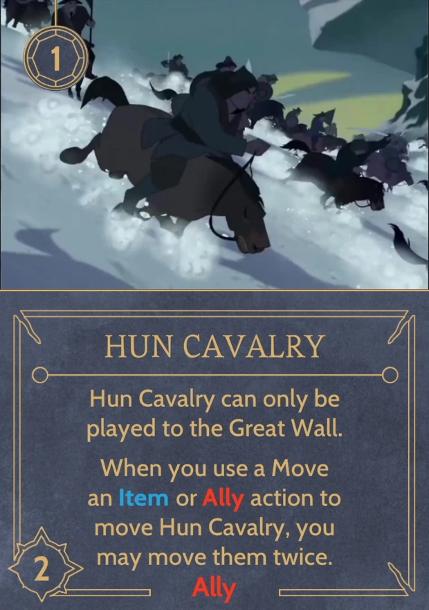 Hun Cavalry | Disney Villainous Homebrew Wiki | Fandom
