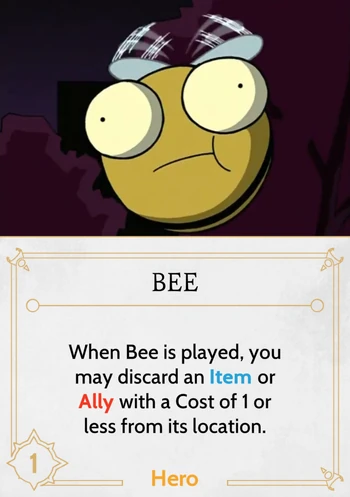 Bee | Disney Villainous Homebrew Wiki | Fandom