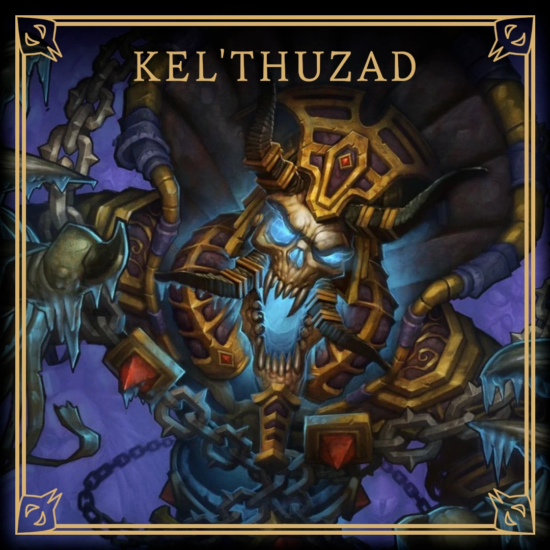 Kel'Thuzad | Disney Villainous Homebrew Wiki | Fandom