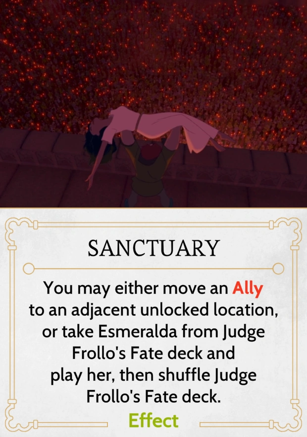 Sanctuary | Disney Villainous Homebrew Wiki | Fandom