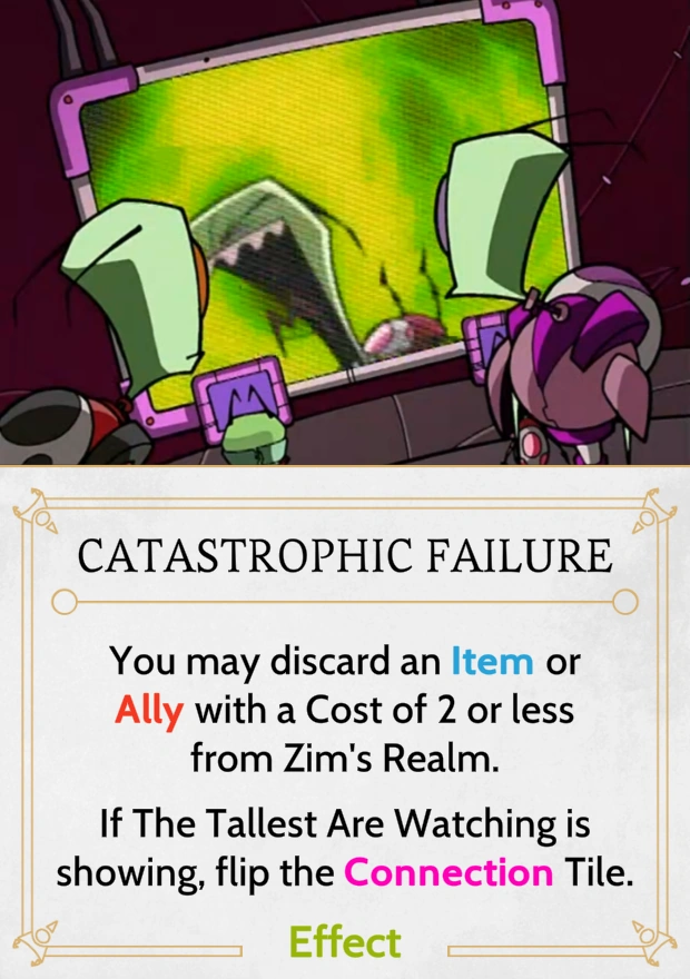 Catastrophic Failure | Disney Villainous Homebrew Wiki | Fandom