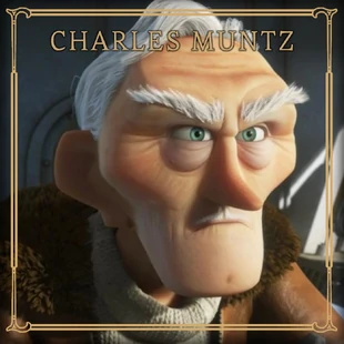 Charles Muntz | Disney Villainous Homebrew Wiki | Fandom