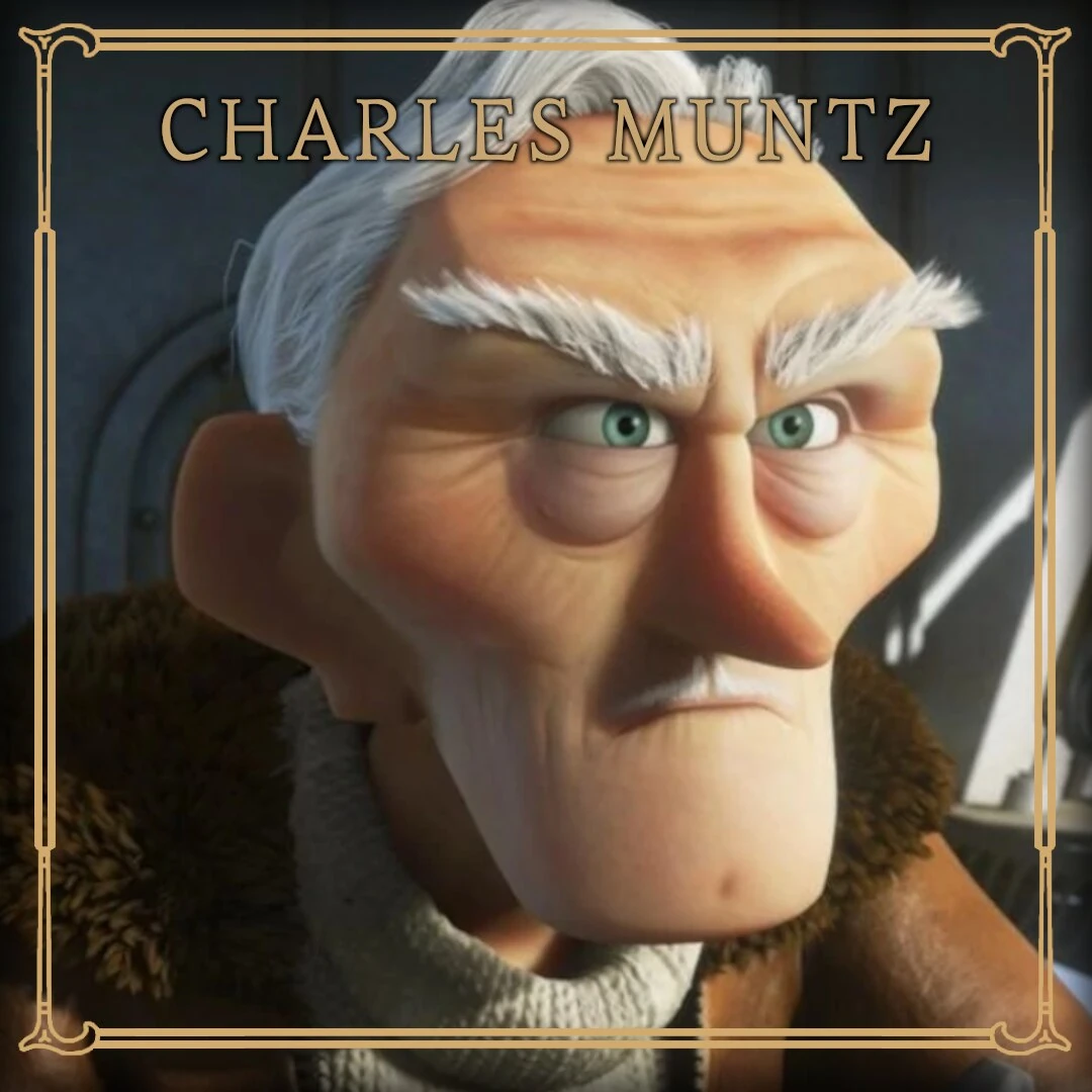 Charles Muntz | Disney Villainous Homebrew Wiki | Fandom