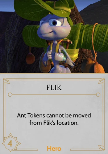 Flik | Disney Villainous Homebrew Wiki | Fandom