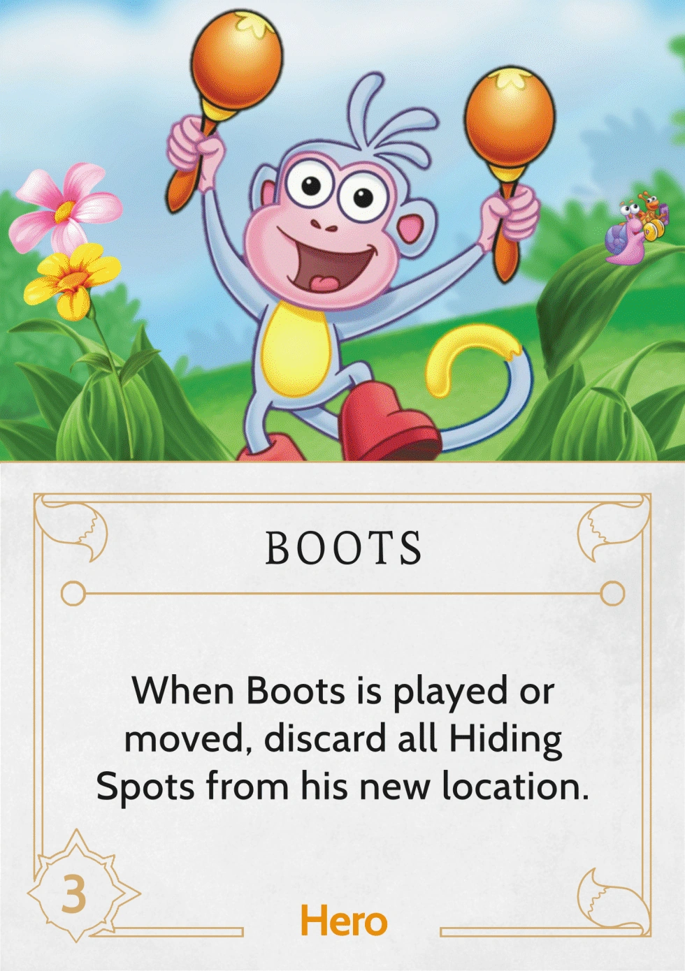 Boots | Disney Villainous Homebrew Wiki | Fandom