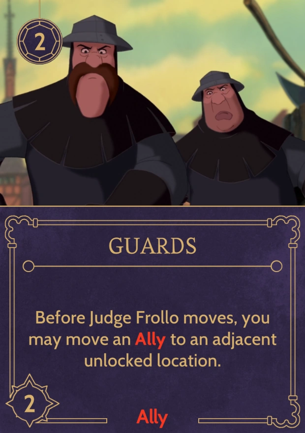 Guards | Disney Villainous Homebrew Wiki | Fandom