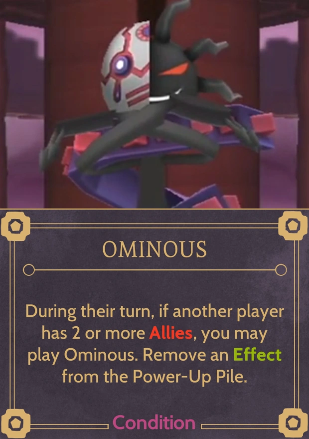 Ominous | Disney Villainous Homebrew Wiki | Fandom
