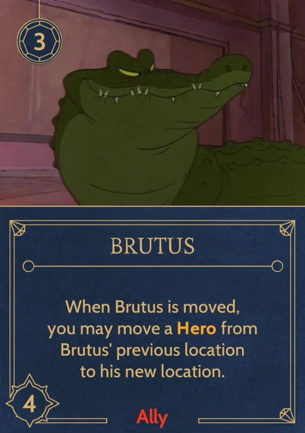 Brutus | Disney Villainous Homebrew Wiki | Fandom