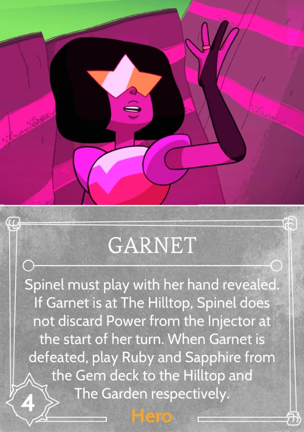 Garnet | Disney Villainous Homebrew Wiki | Fandom